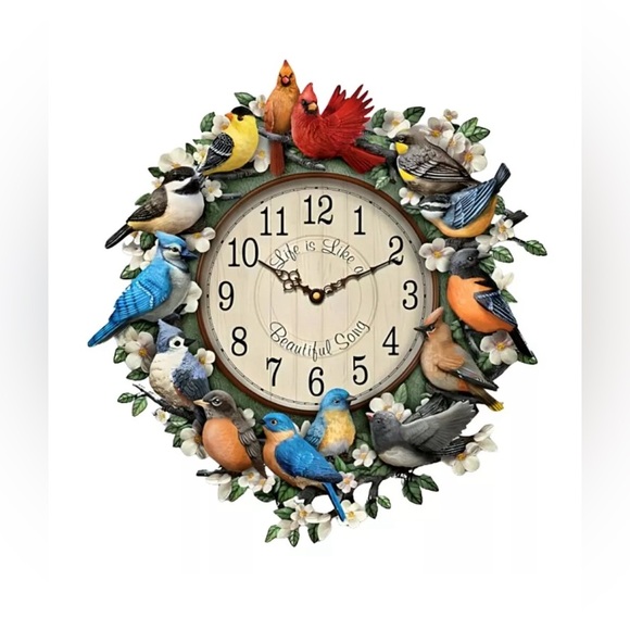 The Bradford Exchange | Wall Decor | Bradford Exchange Songbird Wall ...
